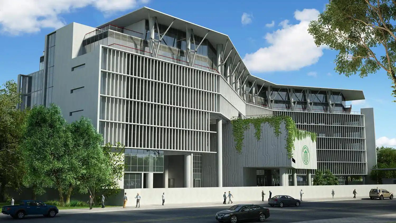 Bangladesh Bank - Architect Iqbal Habib