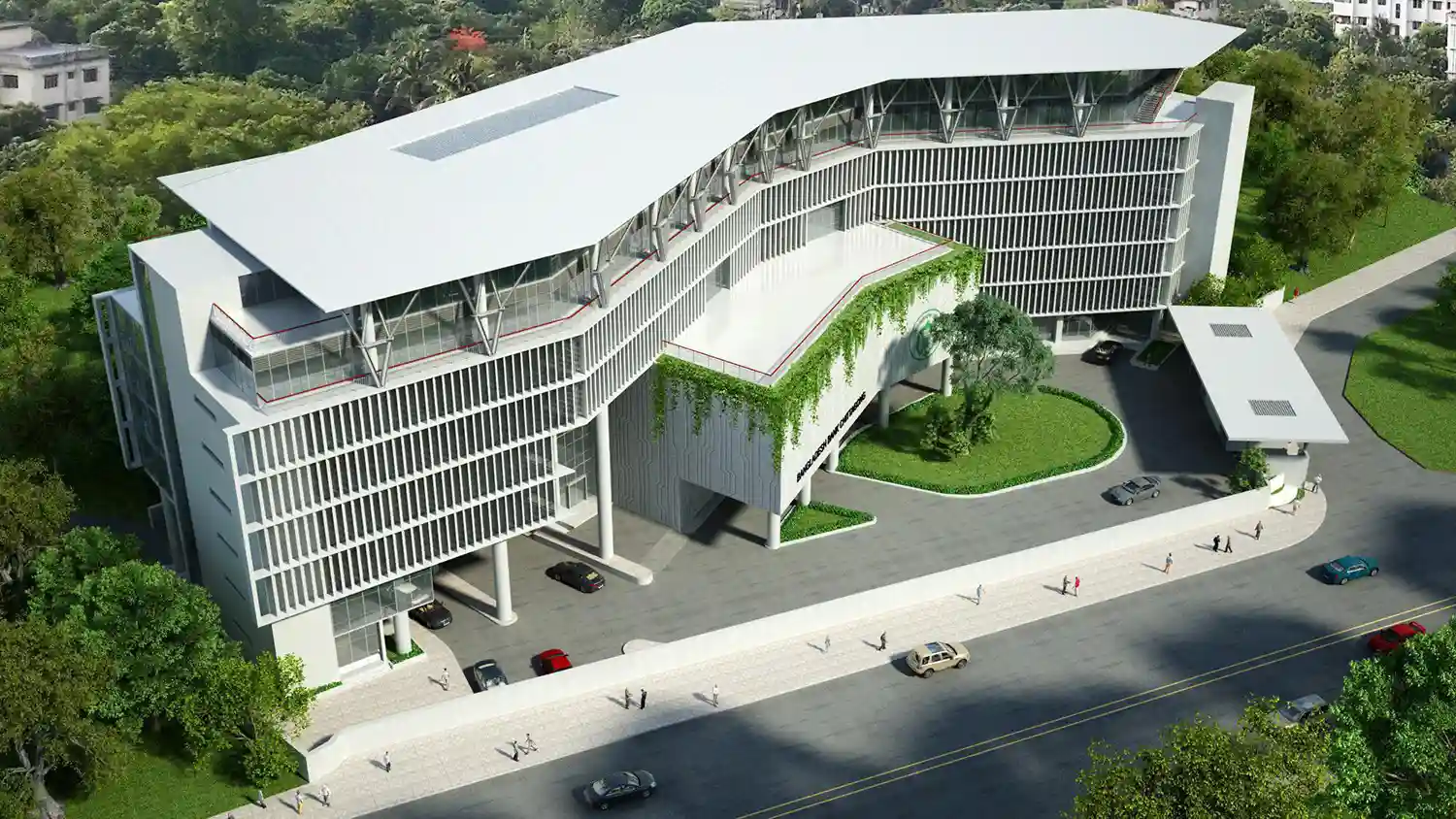 Bangladesh Bank - Architect Iqbal Habib