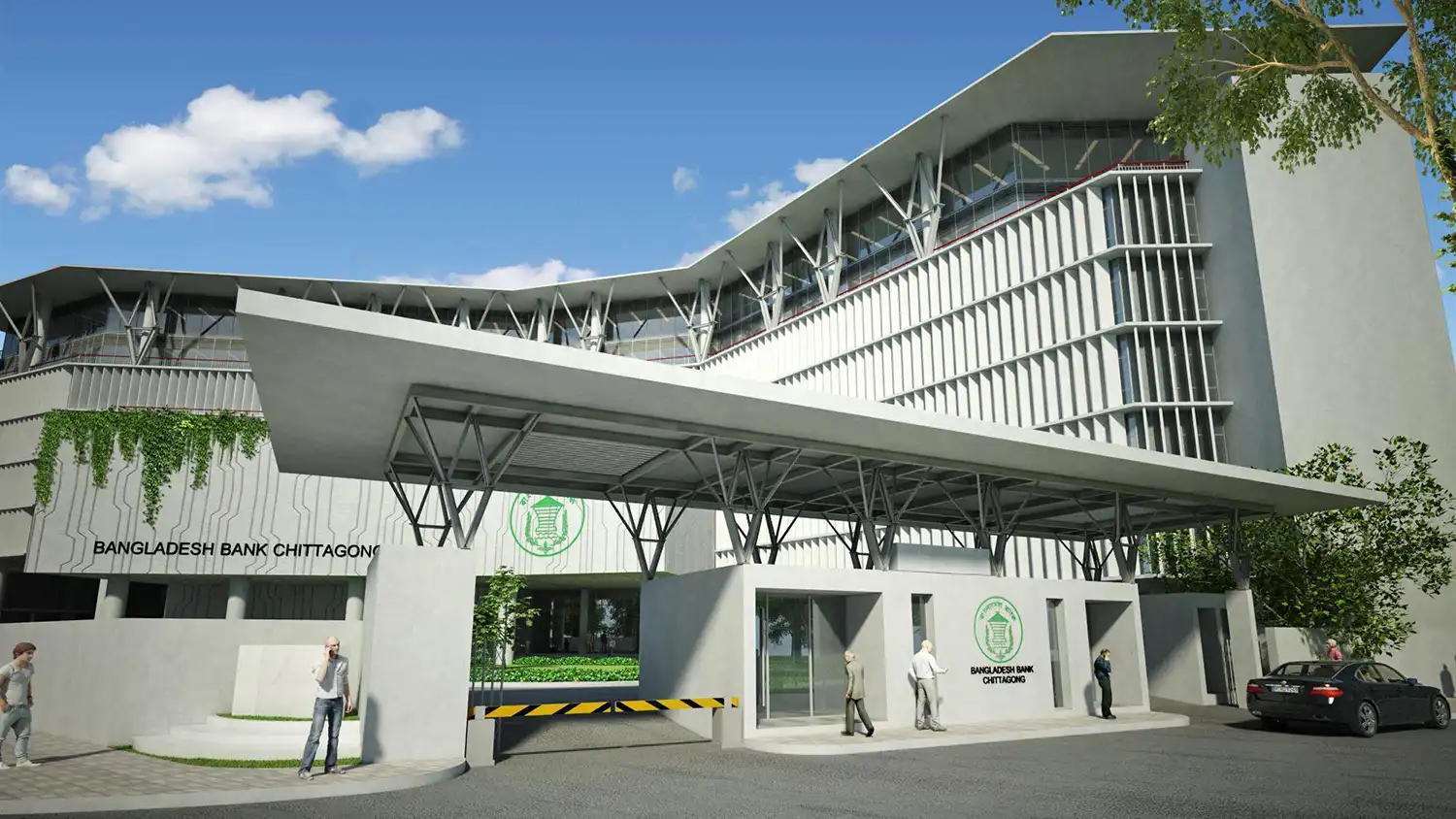 Bangladesh Bank - Architect Iqbal Habib